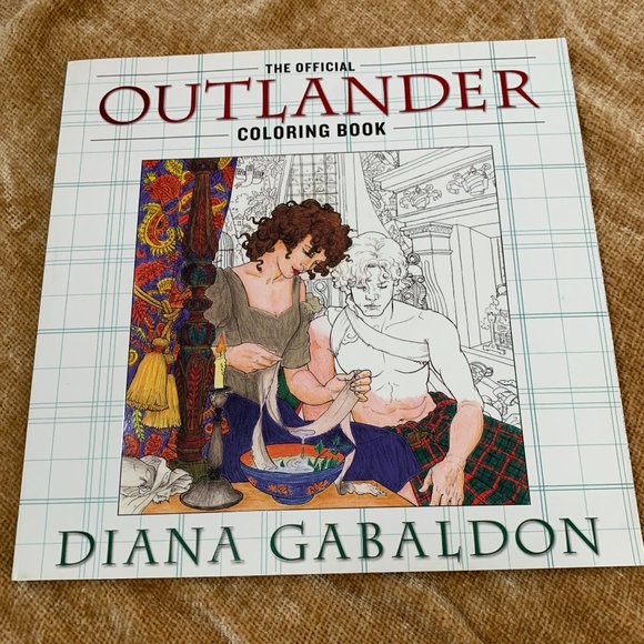 Other | Outlander Coloring Book | Poshmark